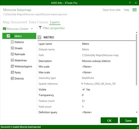 Xtools Pro Help Mxd Info