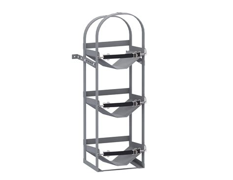 Holman Van Refrigerant Tank Rack 3 Tier