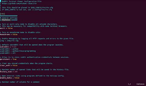 rtv instálalo mediante apt y navega por reddit desde la terminal