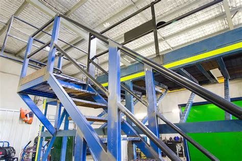 Bucket Access Platform Cpr Fabrication And Engineering