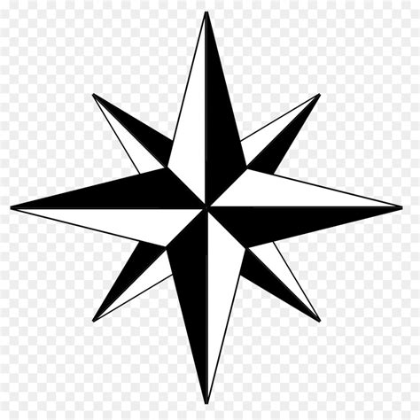 Compass Rose Clip Art Compass Png Download 1000 1000 Free