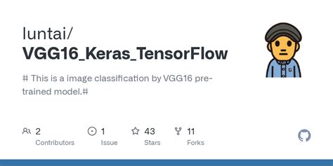 GitHub Luntai VGG Keras TensorFlow This Is A Image Classification By VGG Pre Trained