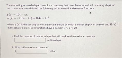 solved the marketing research department for a company that