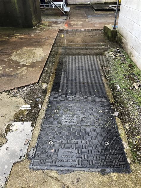 Watertight Structural Lids Fibrelite