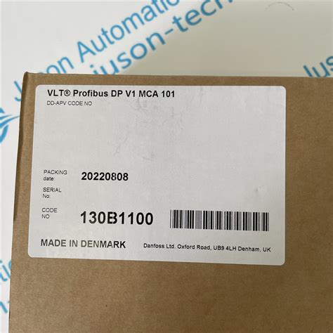 Danfoss Communication Card 130b1100 Buy Danfoss Communication Card