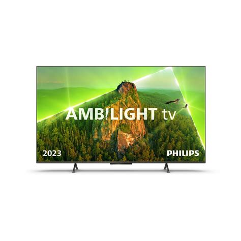 Philips Ambilight PUS8108 43 inch LED 4K HDR Smart TV with Dolby Atmos ...