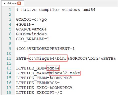Windows下搭建golang开发环境 程序员大本营