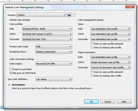 Colormanagement X5 Coreldraw Graphics Suite X5 Coreldraw Graphics Suite X5 Coreldraw Community