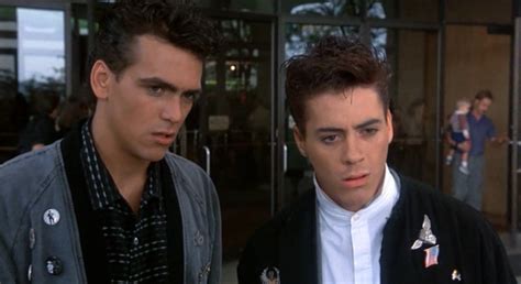 Weird Science Robert Downey Jr Photo 34568343 Fanpop