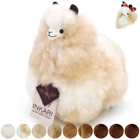 Small Alpaca Stuffed Animals