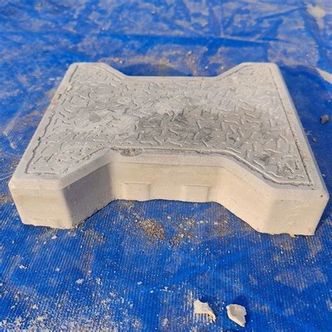 Grey Concrete Interlocking Tile At Rs 12 Piece इंटरलॉकिंग टाइल In Ghaziabad Id 2850569520897