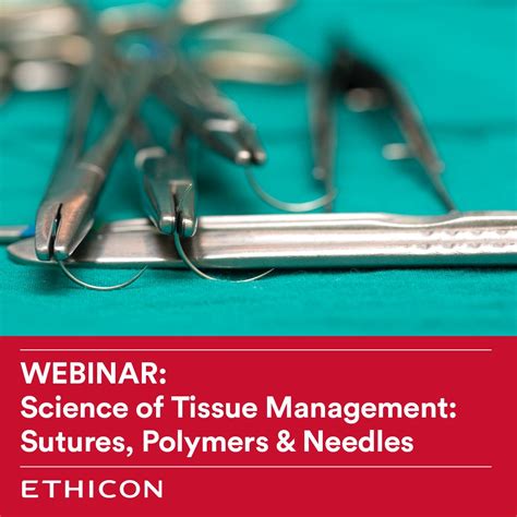 Jorge Muela On Linkedin Science Of Tissue Management Sutures