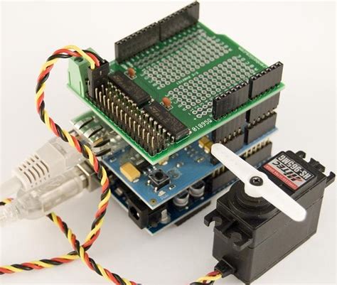 Arduino Servo Shield Sequencer Web Interface Arduino Web Interface Diy Store