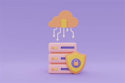 Premium Photo Cloud Computing Technology And Online Data Storage For Business Network Concept