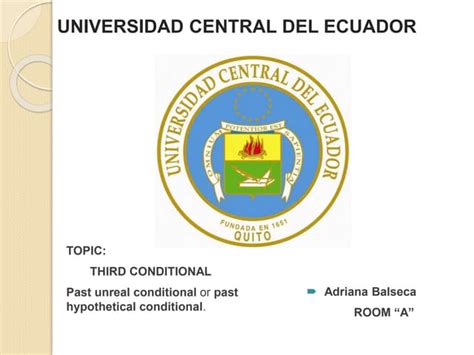 Class Demo Third Conditional Ppt