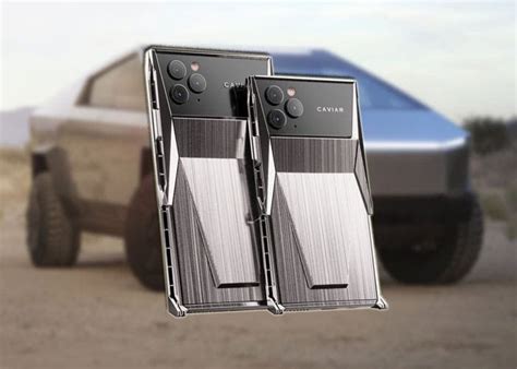 Así Es El Móvil Que Mejor Acompaña Al Cybertruck De Tesla