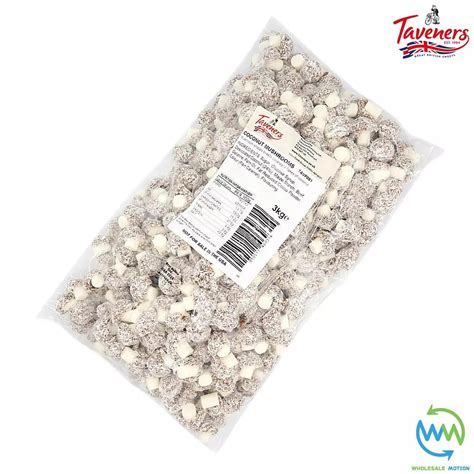 Coconut Mushrooms Sweets Candy Retro Chewy Traditional Taveners Pick N Wholesale Motion Limited