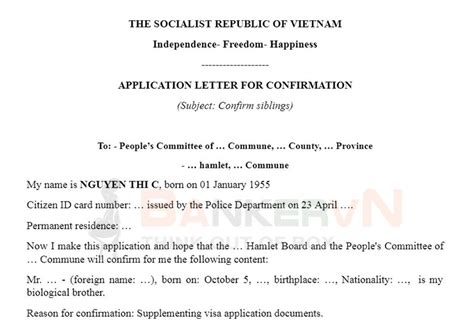 M U D Ch N Xin X C Nh N Quan H Nh N Th N Sang Ti Ng Anh Bankervn