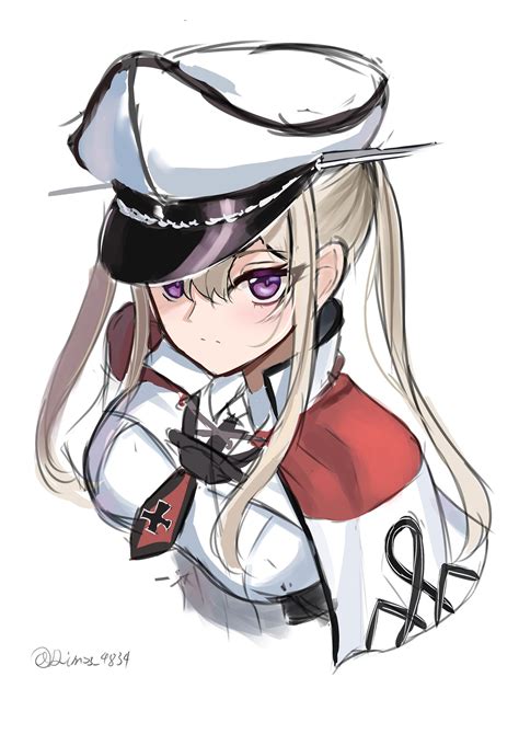 Graf Zeppelin Kantai Collection Drawn By Dimos Dawn Danbooru