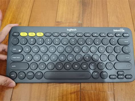 Logitech K Computers Tech Parts Accessories Computer Keyboard On Carousell