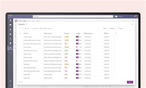 Vaughn Meldrum › Dataverse For Teams