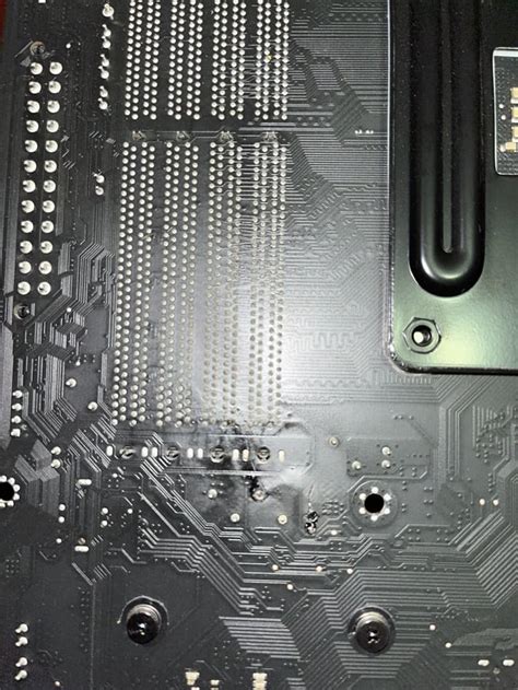 My Mobo Exploded Literally Its My New Psu R Pcmasterrace