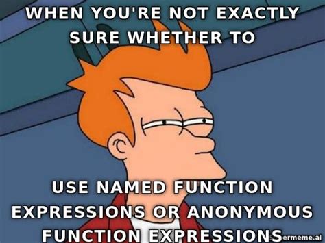 atish raina on linkedin function expressions are useful but named