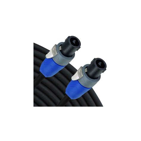 Rapco H12 50n2n2 Excellines Speaker Cable 12agw 50 Foot