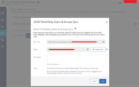 Add Symantec Web Security Service Wss From The Gallery To