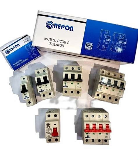 Repon Mcb Isolator At ₹ 100piece In Bengaluru Id 27476349448