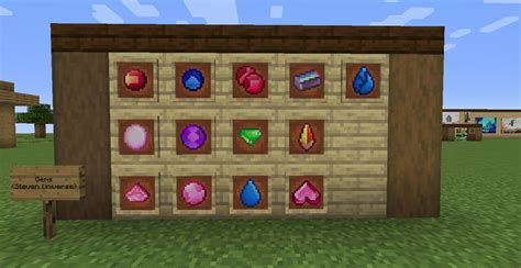 Steven Universe Texture Pack Minecraft Texture Pack