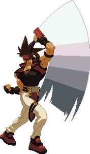 GGACR Sol Badguy Frame Data GGACR Sol Badguy Frame Data