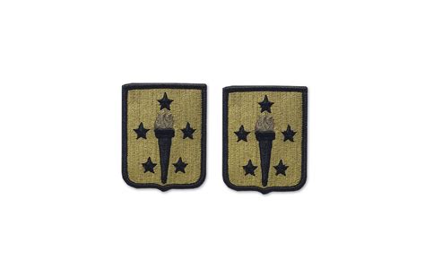 U S Army Sustainment Center Of Excellence Ocp Patch With Hook Fastener Pair Sta Brite