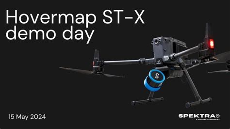 Emesent On Linkedin Emesent Hovermap Lidar Demoday Autonomy Mapping