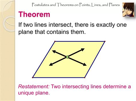 Math 7 Geometry 02 Postulates And Theorems On Points Lines And Planes Pptx