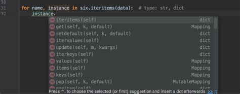 Docstring Python Hint For Variable Stack Overflow