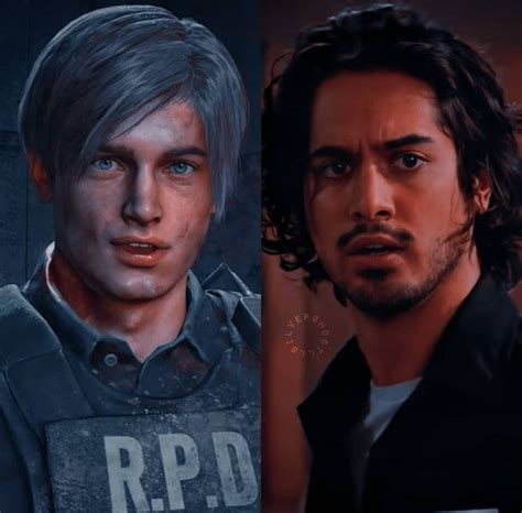 Carlos And Leon Resident Evil Resident Evil Actors Resident Evil Fan