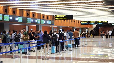 Terminal Ic Bandara Soekarno Hatta Kembali Beroperasi 12 November