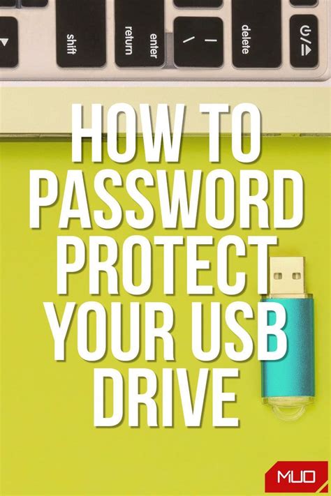 How To Password Protect Your Usb Drive 7 Easy Ways In 2024 Life