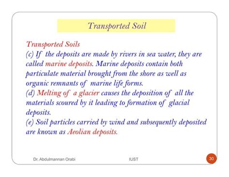 Lecture Introduction Properties Of Soil PDF Geology Science