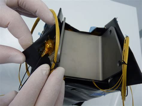 Esa Science And Technology Cheops Star Tracker Optical Head Assembly