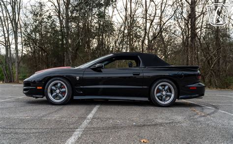 2002 Pontiac Firebird Trans Am Gmmg Blackbird For Sale