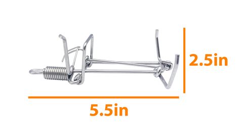 Professional Grade Gopher Trap 5 5 X 2 5 Naturesgoodguys