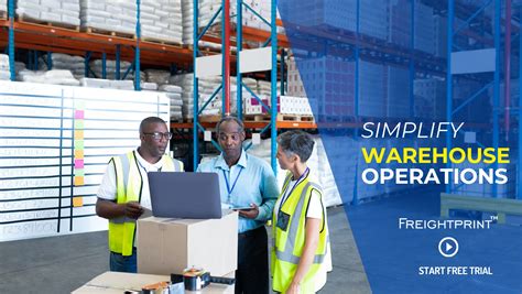 Freightprint™ Speed Up Your Warehouse Operations