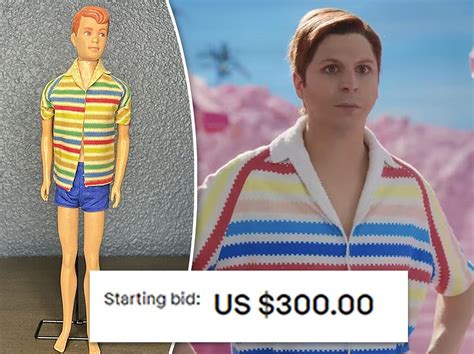 Barbie Fans Race To Ebay To Snap Up Allan Dolls For 300 Daily Mail