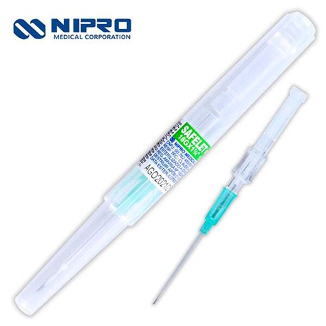 Punzocat Cal 18 Nipro Pieza Proveedora Médica Velasco