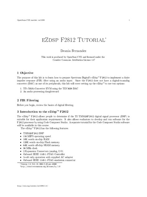 setting up hardware and software for fir filtering of audio signals