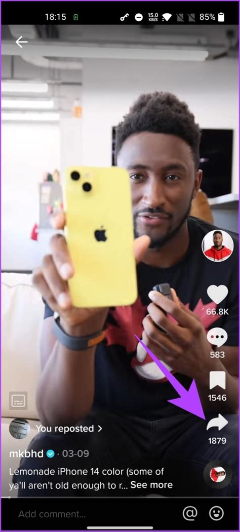 How to Repost (or Un-Repost) on TikTok