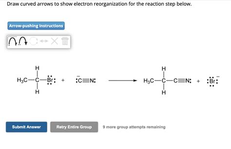 Solved Draw curved arrows to show electron reorganization | Chegg.com