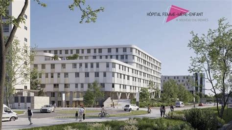 Projet Phare Du Nouveau Chu De Rennes La Future Maternité Et Lhôpital